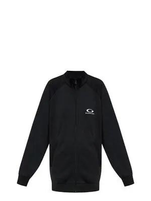 Balenciaga Sweatshirt With Back Cut-out - Black