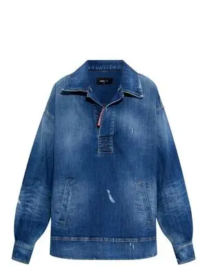 Dsquared2 Denim Top - Blue