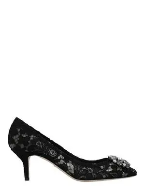 Dolce & Gabbana Bellucci Stiletto Pumps - Black