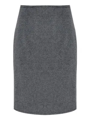Dsquared2 Pencil Skirt - Grey