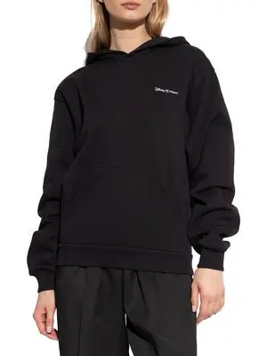 Coperni X Disney Organic Cotton Hoodie - Black