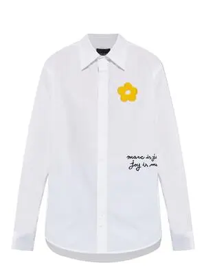 Marc Jacobs Printed Shirt - White