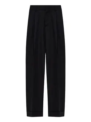 Dsquared2 Creased Trousers - Black