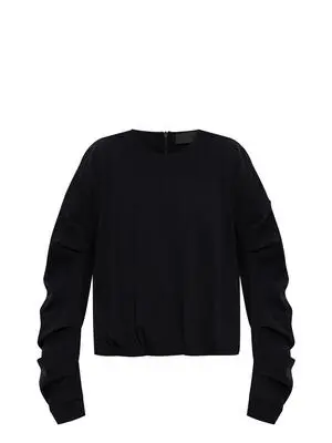 Moncler Cotton Sweatshirt - Black