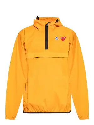 Play Comme Des Garcon X K-way Anorak - Orange