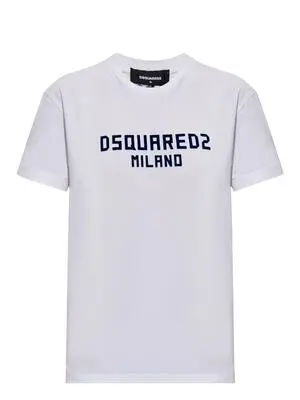 Dsquared2 Dsquared2 Logo T-Shirt White