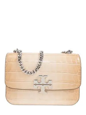 Tory Burch Eleanor Small Shoulder Bag - Beige