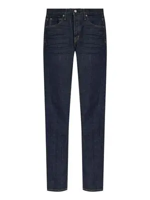 TOM FORD Slim Fit Jeans - Navy Blue