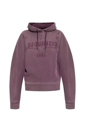 Dsquared2 Logo Sweatshirt - Purple