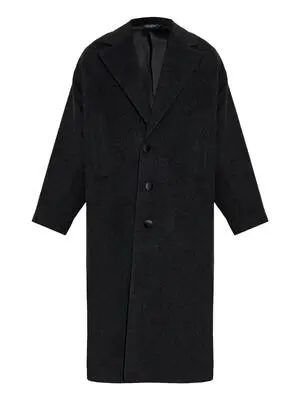 Dolce & Gabbana Wool Coat - Grey