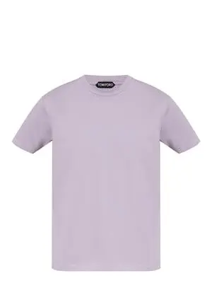 TOM FORD Cotton T-shirt - Purple
