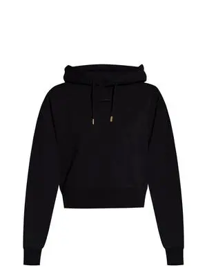 Jacquemus Hooded Logo Sweatshirt - Black
