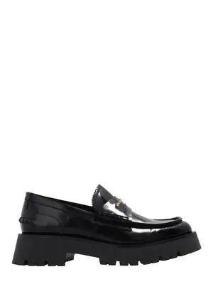 Alexander Wang Calf Leather Loafers - Black