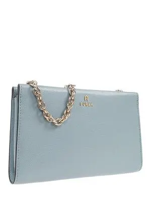 Furla Camelia Mini Shoulder Bag - Light Blue
