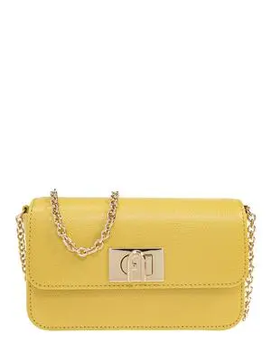 Furla 1927 Mini Shoulder Bag - Yellow
