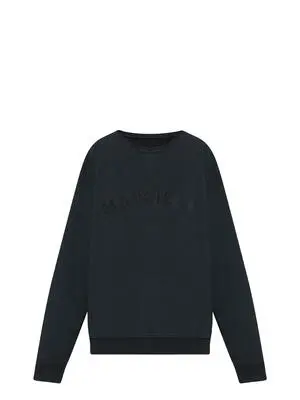 MAISON MARGIELA Sweatshirt With Vintage Effect - Black