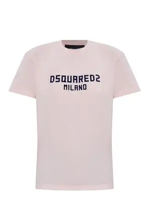 Dsquared2 Logo T-shirt - Pink