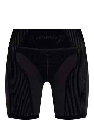 MISBHV Logo Sport Shorts - Black