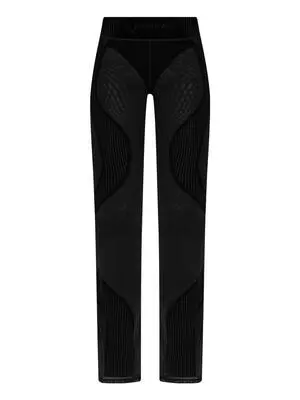 MISBHV Leggings With Logo - Black