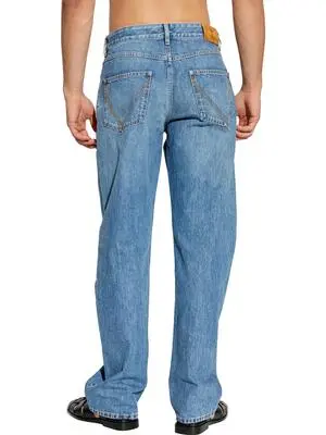 Bottega Veneta Straight’ Jeans - Blue