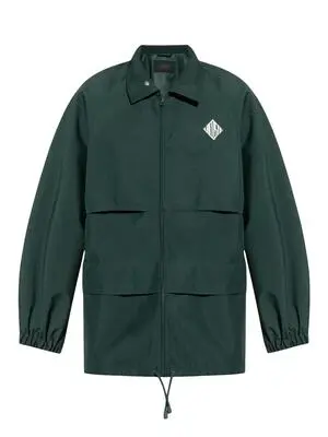 Lacoste Jacket With Logo - Green