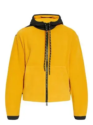 Moncler Apres-ski Fleece Sweatshirt - Yellow