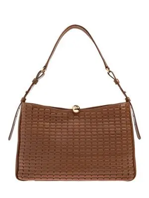 Furla Furla Sfera Soft Large Shoulder Bag Brown