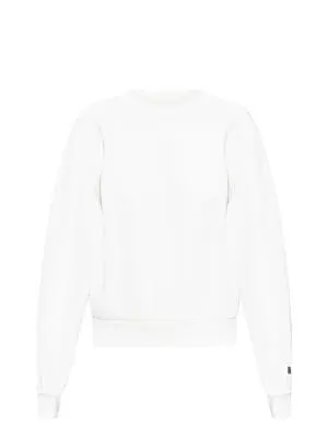 Fear Of God Sweatshirt With Short Stand-up Collar - White