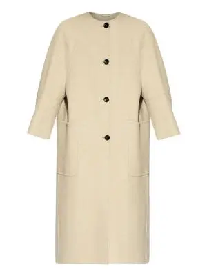 Max Mara Cashmere Coat - Grey