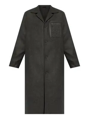 Fendi Cashmere Coat - Grey