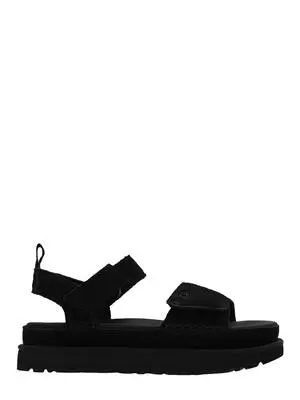 UGG Goldenstar Platform Sandals - Black