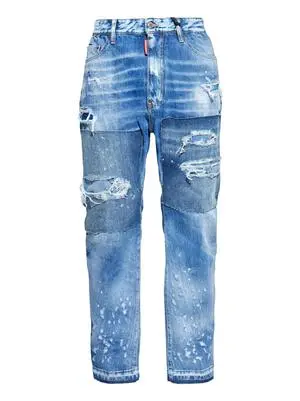 Dsquared2 London Bro Jeans - Blue