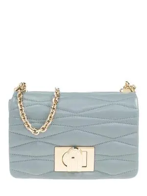 Furla 1927 Small Shoulder Bag - Blue