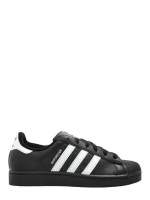 Adidas Originals By Alexander Wang Superstar Ii Sneakers - Black