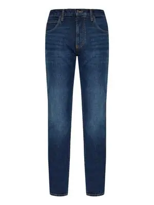 Emporio Armani Regular Fit Jeans - Navy Blue