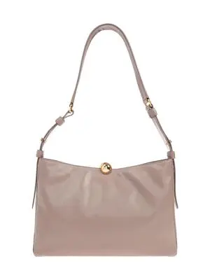 Furla Sfera Soft Medium Shoulder Bag - Beige