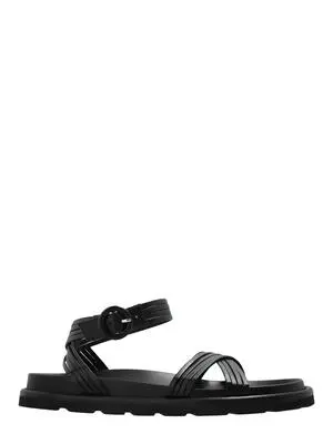 GIANVITO ROSSI Leather Sandals