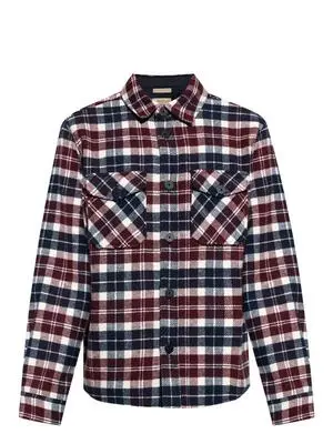 WOOLRICH Plaid Patterned Shirt
