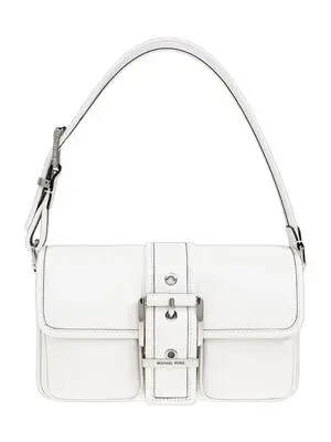 MICHAEL KORS Refined Leather Shoulder Bag