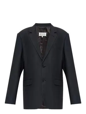 MAISON MARGIELA Blazer With Pockets - Black