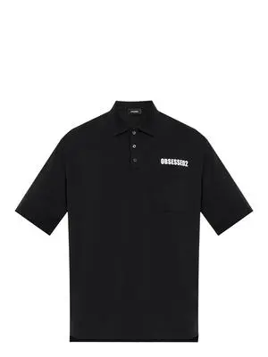 Dsquared2 Polo With Logo - Black