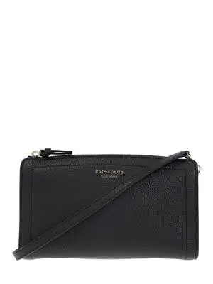 Kate Spade New York Knott Small Shoulder Bag With Logo - Black
