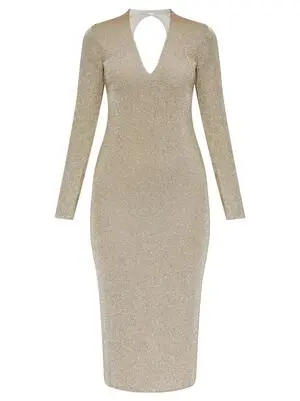 Cult Gaia Shayla Dress - Gold