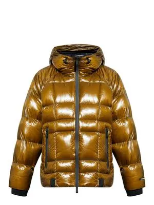 Dsquared2 Dsquared2 Down Jacket With Hood Green