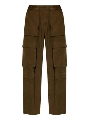 Dsquared2 Icon Embroidered Cargo Trousers - Green