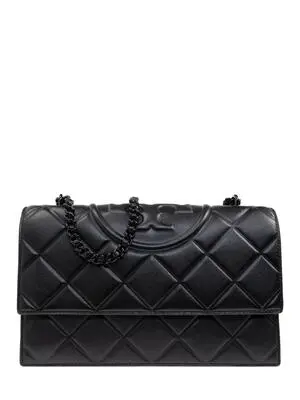 Tory Burch Fleming Shoulder Bag - Black