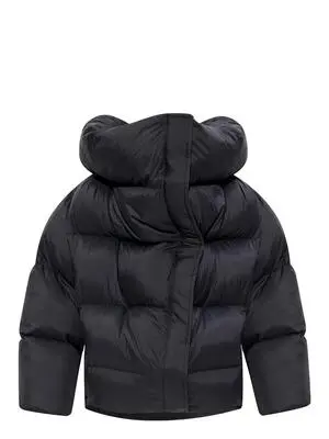 Balenciaga Insulated Oversized Jacket - Black