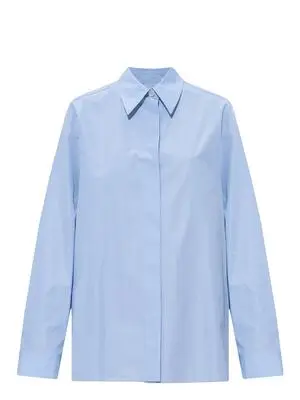 JIL SANDER Striped Cotton Shirt