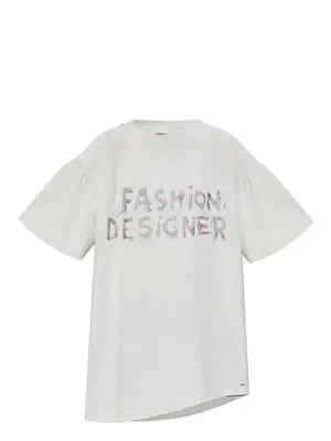 Balenciaga Fashion Designer T-shirt - Grey