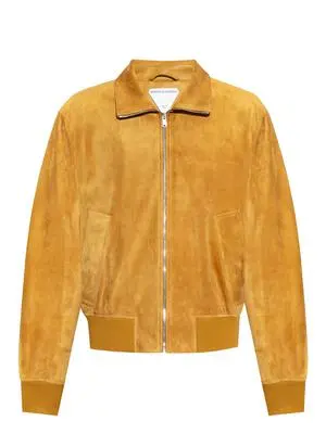 Bottega Veneta Suede Jacket - Beige